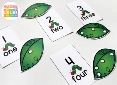 Hungry, Hungry Caterpillar Lapbook - Homeschool Share