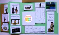 If You Lived with the Iroquois Lapbook - Homeschool Share