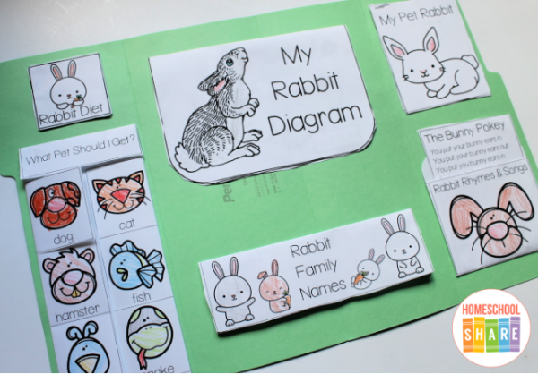 The Giant List of Literature Based Lapbooks - Homeschool Share