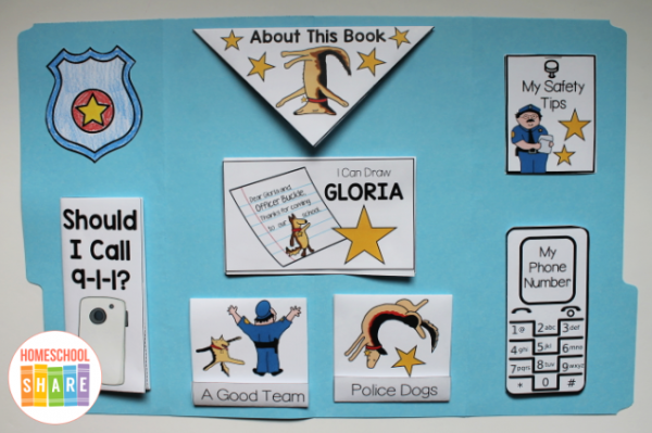 Officer Buckle and Gloria Activities (Free!) - Homeschool Share