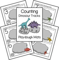 Counting Shells Math Mats - Homeschool Share