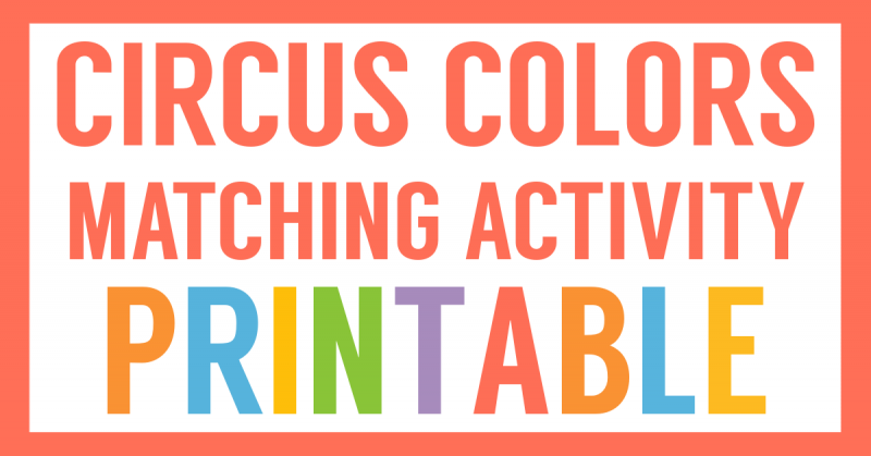 circus theme Archives - Homeschool Share