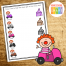 Circus Color Matching Activity Pages - Homeschool Share
