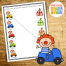 Circus Color Matching Activity Pages - Homeschool Share