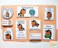Horse Lapbook - Homeschool Share