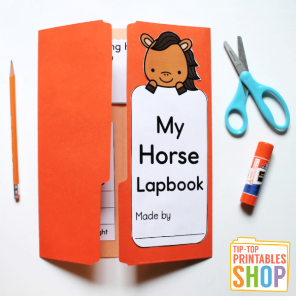 Horse Lapbook - Homeschool Share