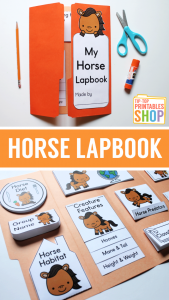 Horse Lapbook - Homeschool Share