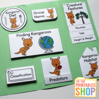 Kangaroo Lapbook - Homeschool Share