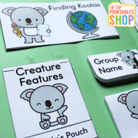 Koala Lapbook - Homeschool Share