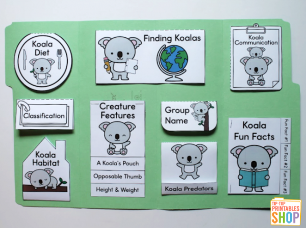 Animal Lapbooks - Homeschool Share