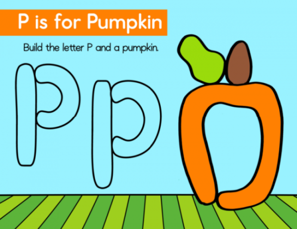 Free Pumpkin Life Cycle Playdough Mats - Homeschool Share