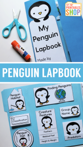 Penguin Lapbook - Homeschool Share