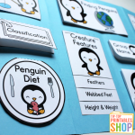 Penguin Lapbook - Homeschool Share