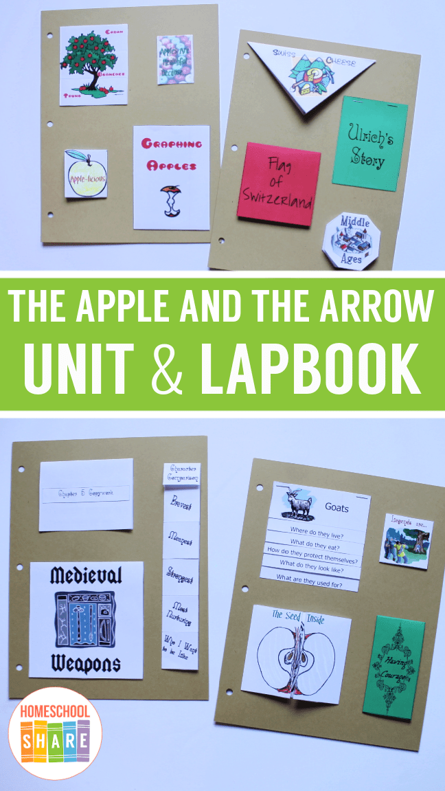 The Apple and the Arrow Unit Study & Lapbook - Homeschool Share