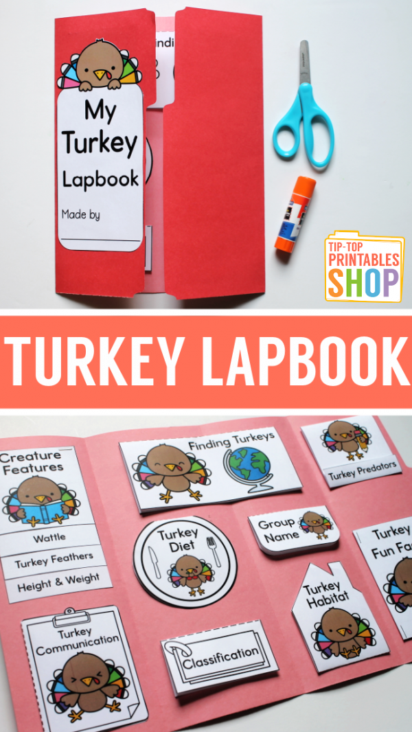 Turkey Lapbook - Homeschool Share