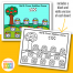 Apples Roll and Cover Math Game - Homeschool Share