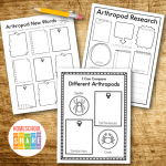 Arthropods Unit Study - Homeschool Share