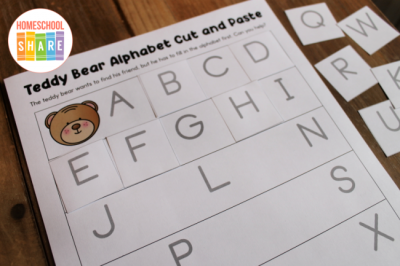 Free Printable Teddy Bear Activities for Preschool - Homeschool Share