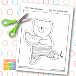 Bear Activities for Preschoolers (and Kindergarteners) - Homeschool Share