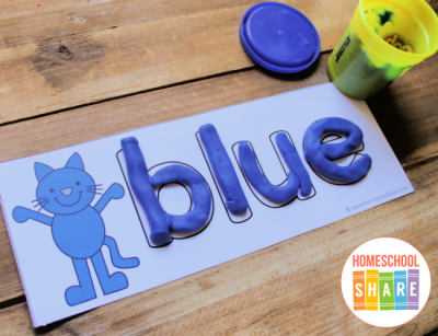 Printable Color Activities for Preschool - Homeschool Share