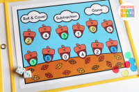 Roll and Cover Dice Games (free!) - Homeschool Share