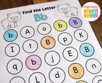 Free Printable Teddy Bear Activities for Preschool - Homeschool Share