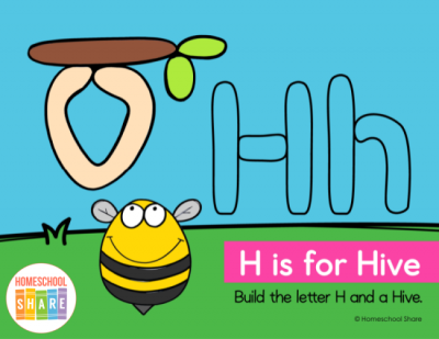 Free Bee Life Cycle Playdough Mats - Homeschool Share