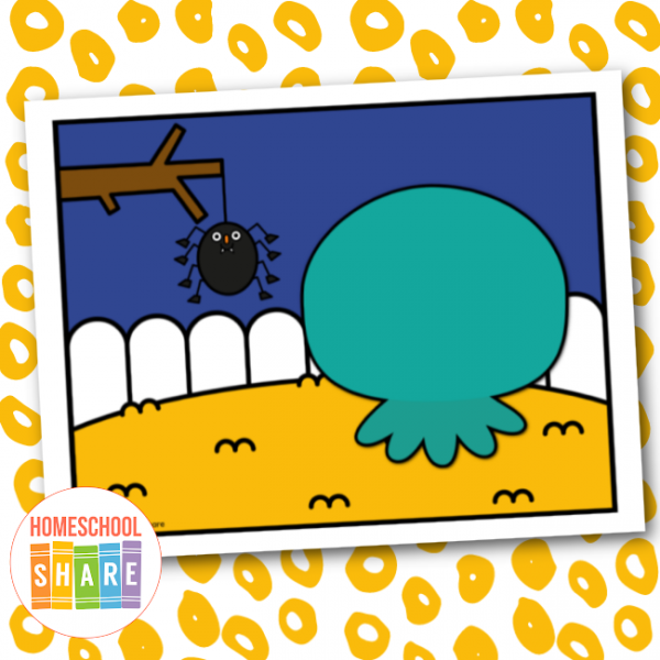 Monster Playdough Mats - Homeschool Share