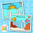 Ocean Colors Playdough Mats - Homeschool Share