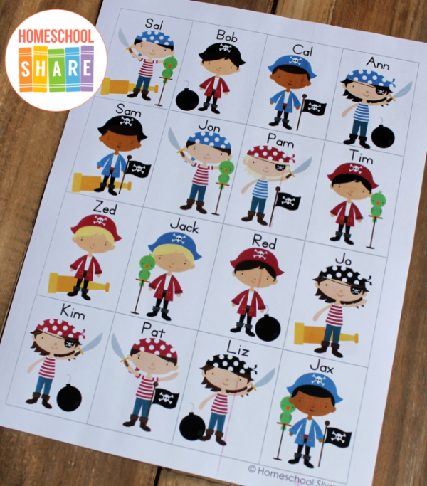 Pirates Printables - Homeschool Share