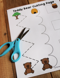 Free Printable Teddy Bear Activities for Preschool - Homeschool Share