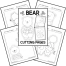 Bear Cutting Practice Pages - Homeschool Share