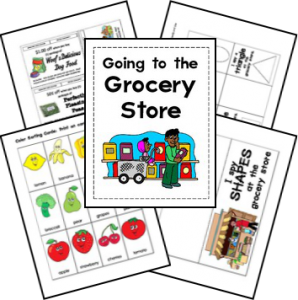 Pretend Play Grocery Store - Homeschool Share