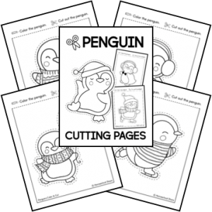 Penguin Roll and Cover Games - Homeschool Share