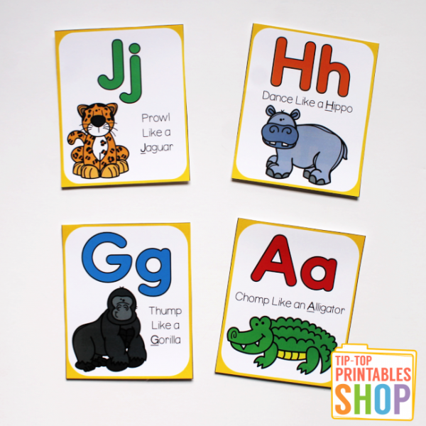 Exercise Cards for Kids - Homeschool Share