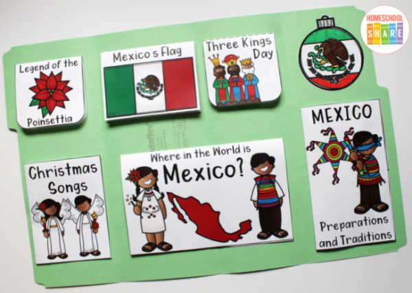 December Lapbook Ideas - Homeschool Share