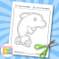 Ocean Cutting Practice Pages - Homeschool Share