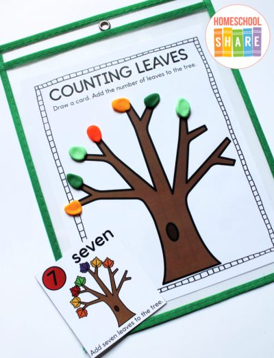 Free Polar Bear Math Mat for Preschool - Homeschool Share