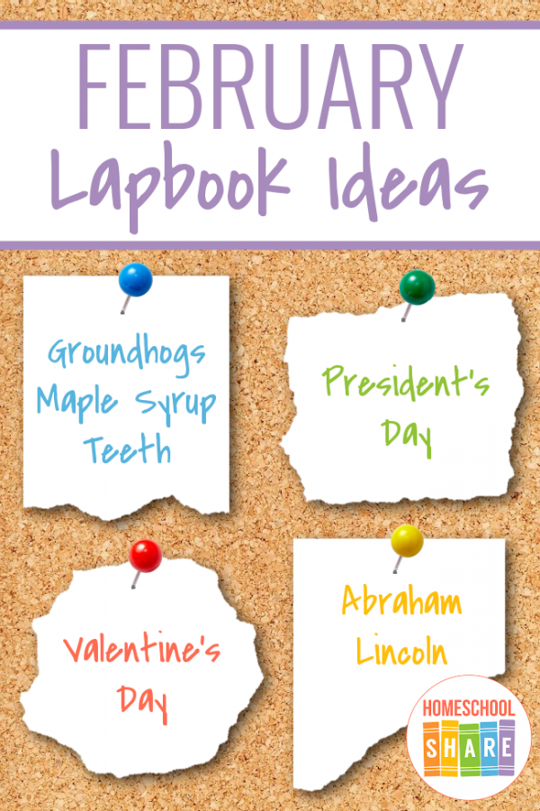 February Lapbook Ideas - Homeschool Share