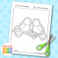 Bird Cutting Practice Pages - Homeschool Share