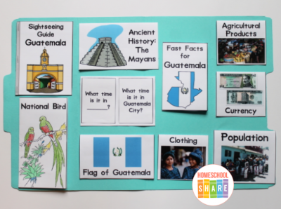 Geography Lapbooks - Homeschool Share