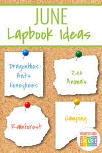 June Lapbook Ideas - Homeschool Share