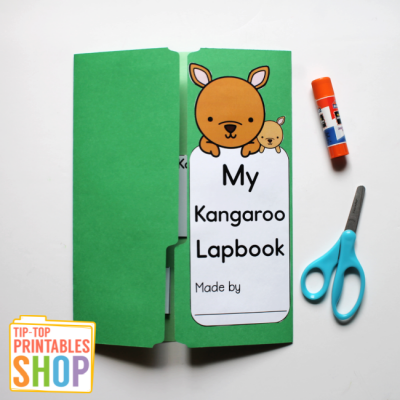 Kangaroo Lapbook - Homeschool Share