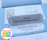 The Legend of the Easter Egg Unit Study and Lapbook - Homeschool Share