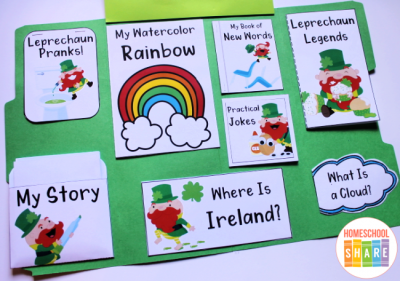 That's What Leprechauns Do Unit Study & Lapbook - Homeschool Share