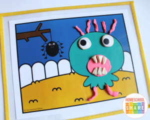 Free Printable Playdough Mats - Homeschool Share