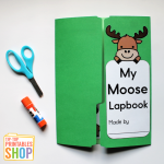 Moose Lapbook - Homeschool Share