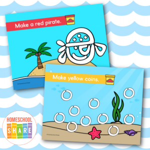 Free Printable Playdough Mats - Homeschool Share