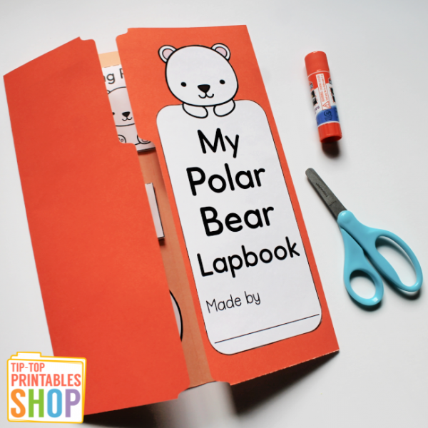 Polar Bear Lapbook - Homeschool Share