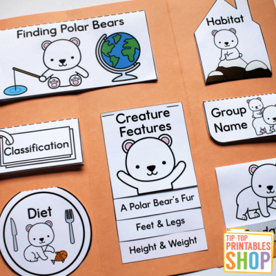 Polar Bear Lapbook - Homeschool Share